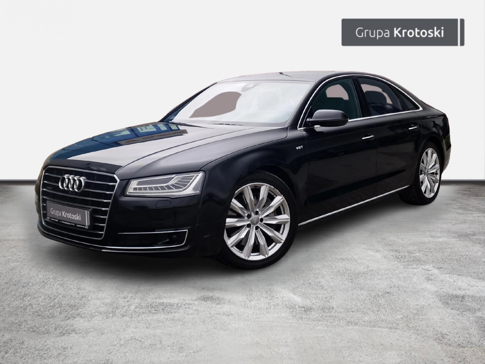 Audi A8, diesel, automatyczna, 2016 - Używany | Grupa Krotoski