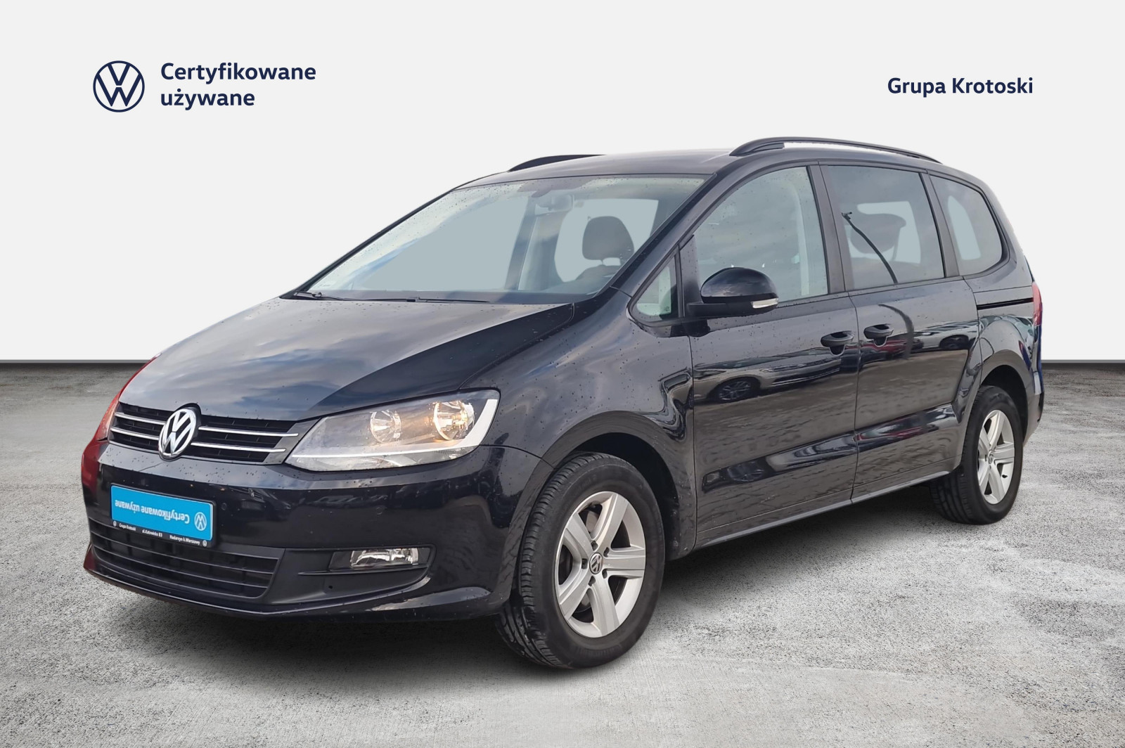 Volkswagen Sharan, diesel, automatyczna dwusprzęgłowa (DCT, DSG), 2015 ...